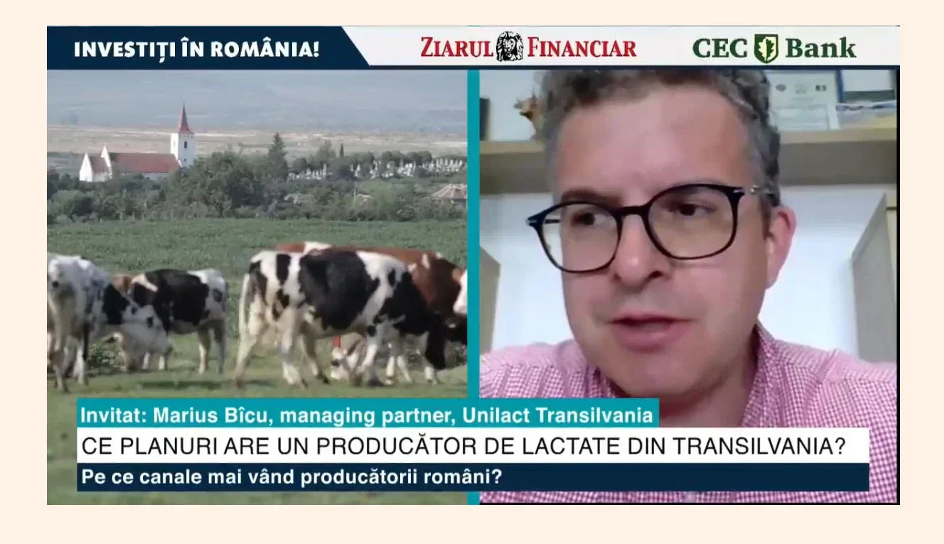 Investiţi în România!, proiect ZF şi CEC Bank. Marius Bîcu, general ma ...