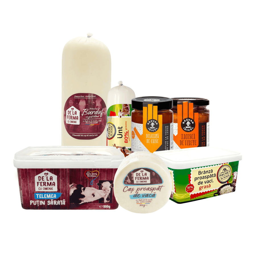 Răzvan Idicel | Produse Tradiționale Autentice - De la Ferma – Ferma cu ...