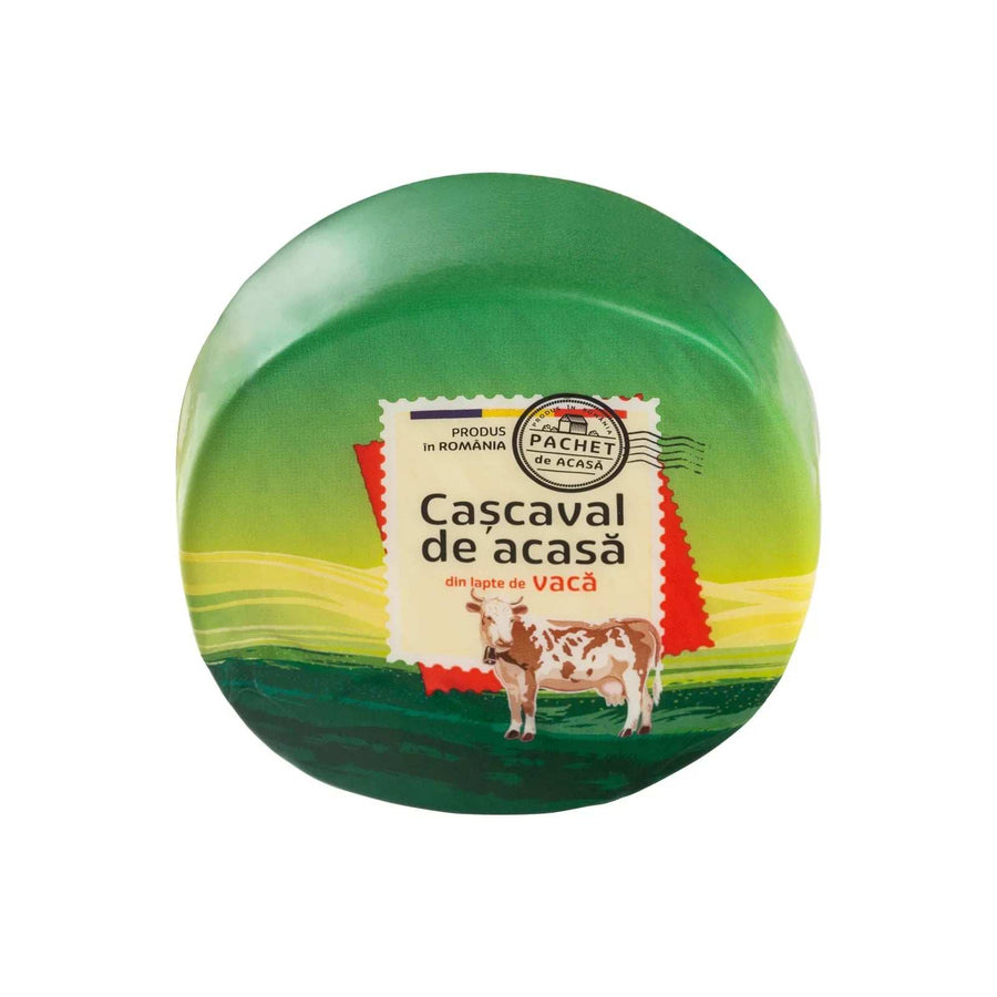 Cașcaval Natural și Maturat | Gust Autentic - De la Ferma – Ferma cu Omenie
